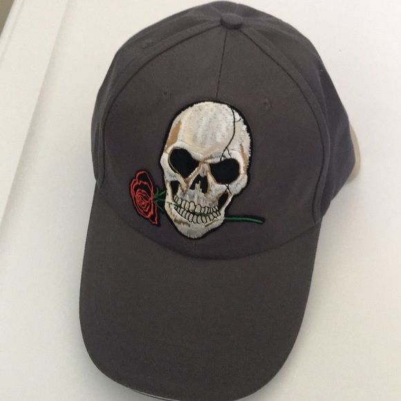 Accessories | Lot Of 2 Skull Hats | Poshmark